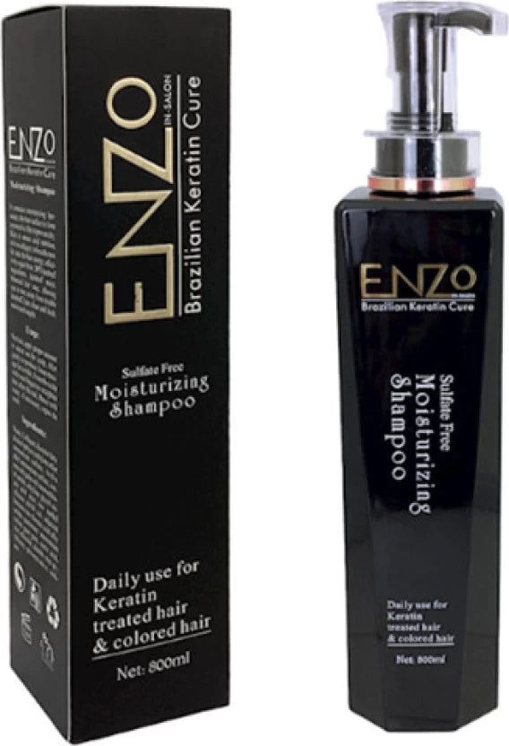 Enzo Professional Hair Moisturising Shampoo 800ml – Products4Nails
