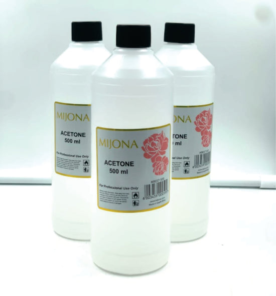 Mijona Acetone RANGE – Products4Nails