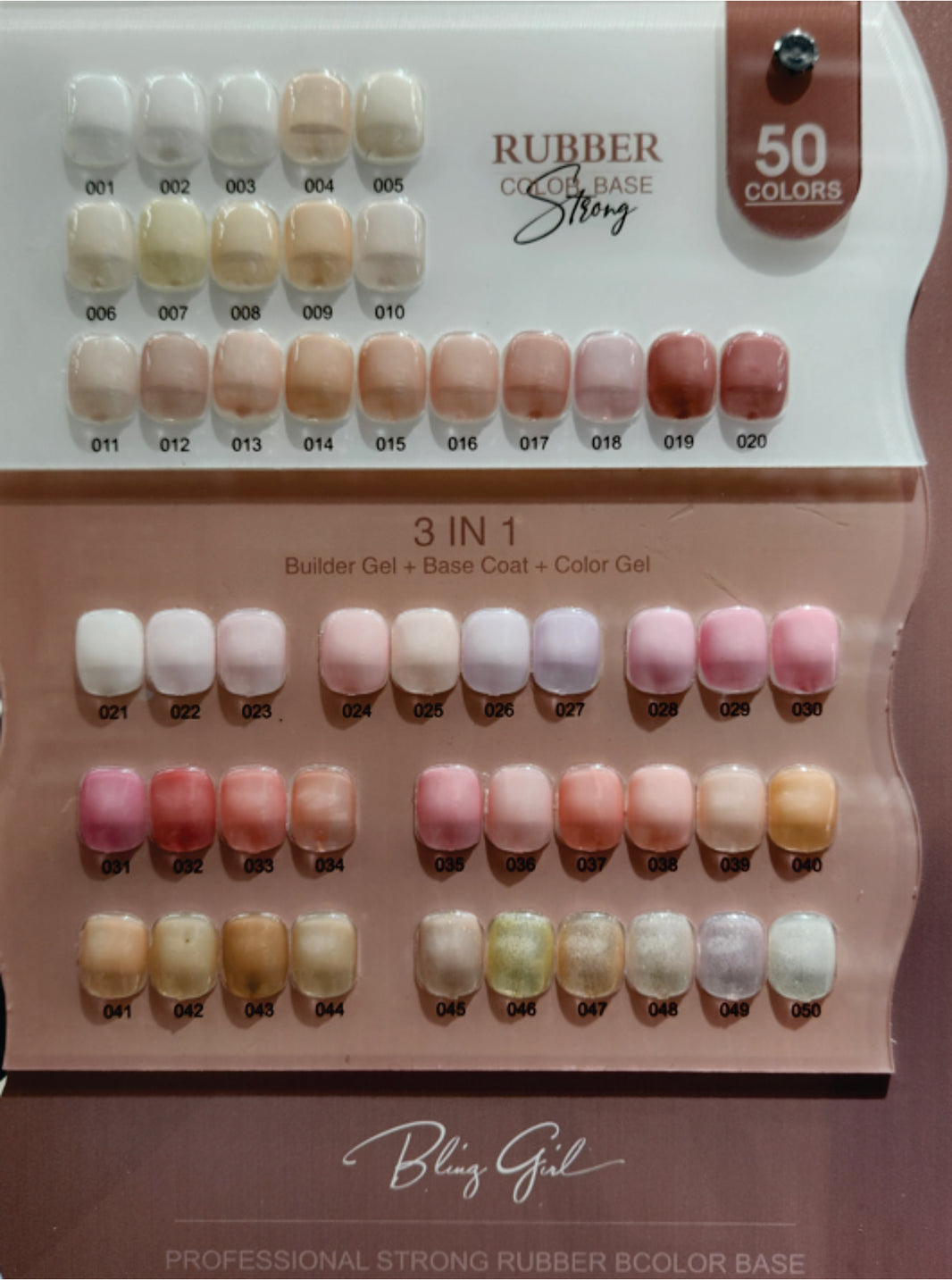 Bling Girl Gel Base, Top, and More – Products4Nails