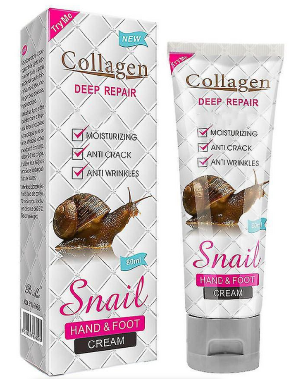 Collagen Snail Deep Repair Hand and Foot Cream – Products4Nails