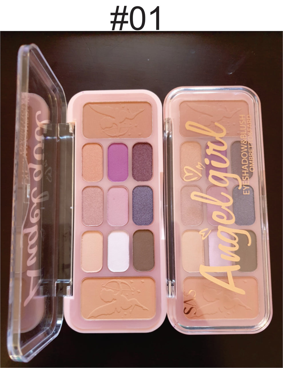 Eyeshadow & Blush SAS Angel girl Ombretto&Fard – Products4Nails