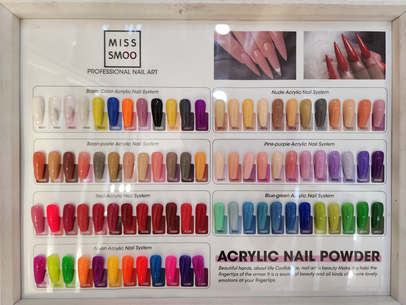 Miss Smoo Acrylic Powder 10g – Products4Nails