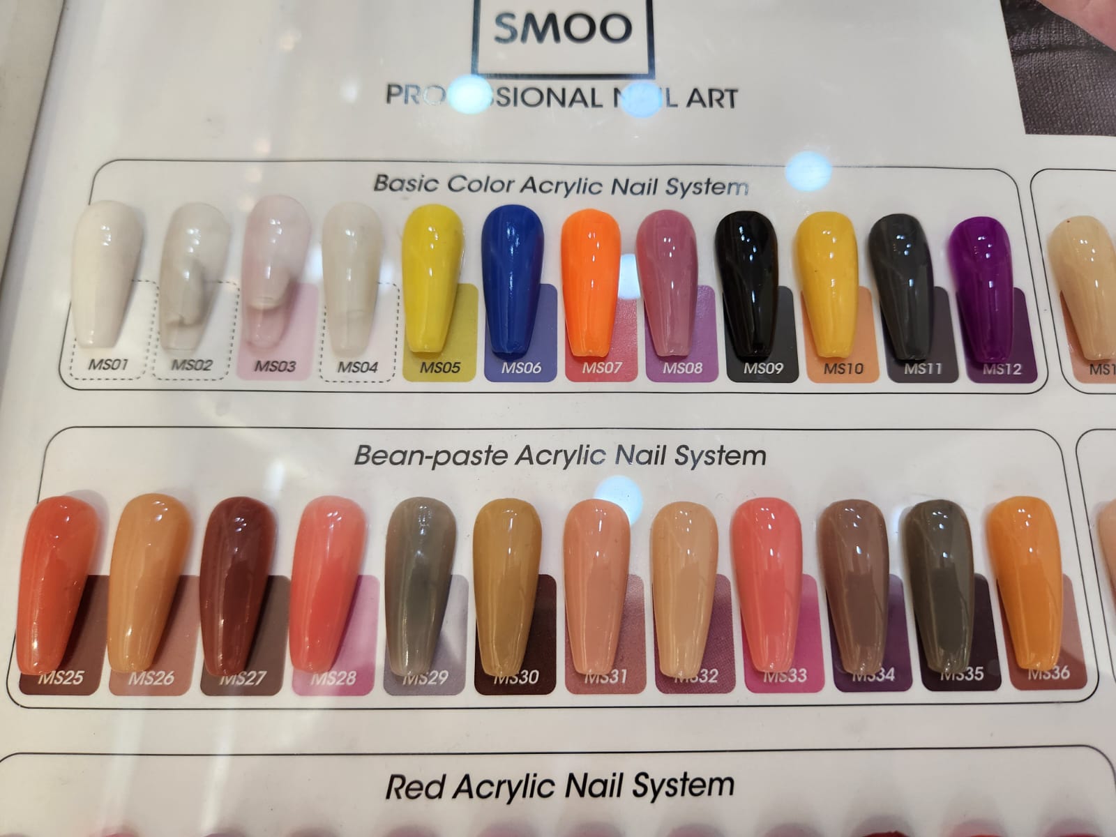 Miss Smoo Acrylic Powder 10g – Products4Nails
