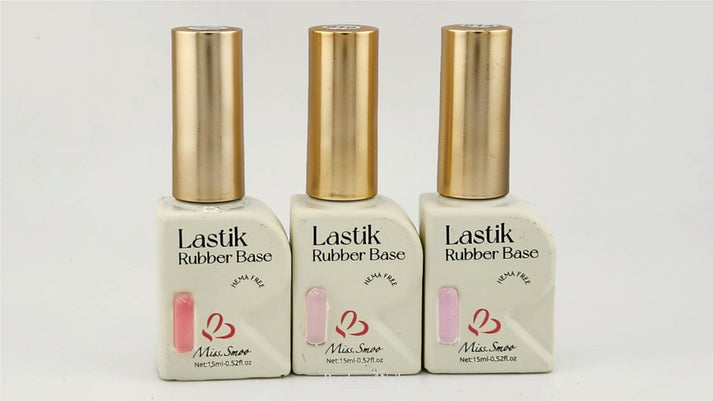 Miss Smoo Lastik Rubber Base 15ml HEMA FREE - TOT-1146WZ – Products4Nails