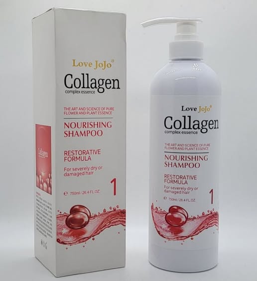Love JoJo Collagen Nourishing Shampoo 750ml – Products4Nails