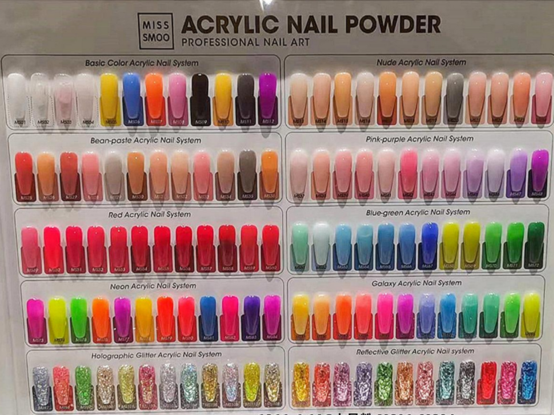 Miss Smoo Acrylic Powder 10g – Products4Nails