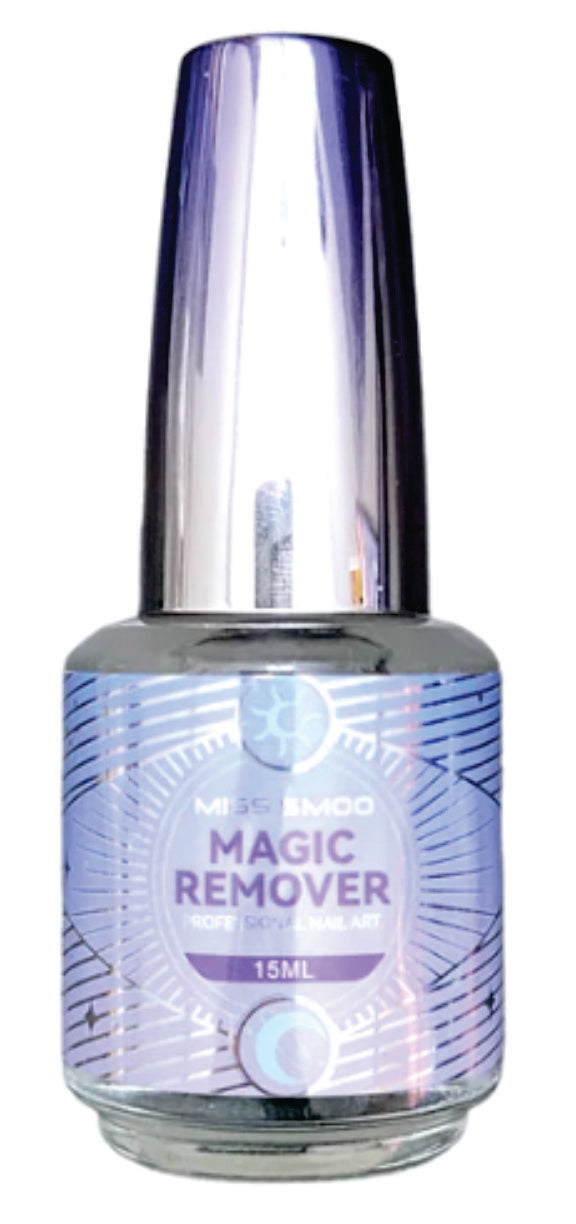 Miss Smoo Nail Polish Magic Remover - Professional 15ml – Products4Nails