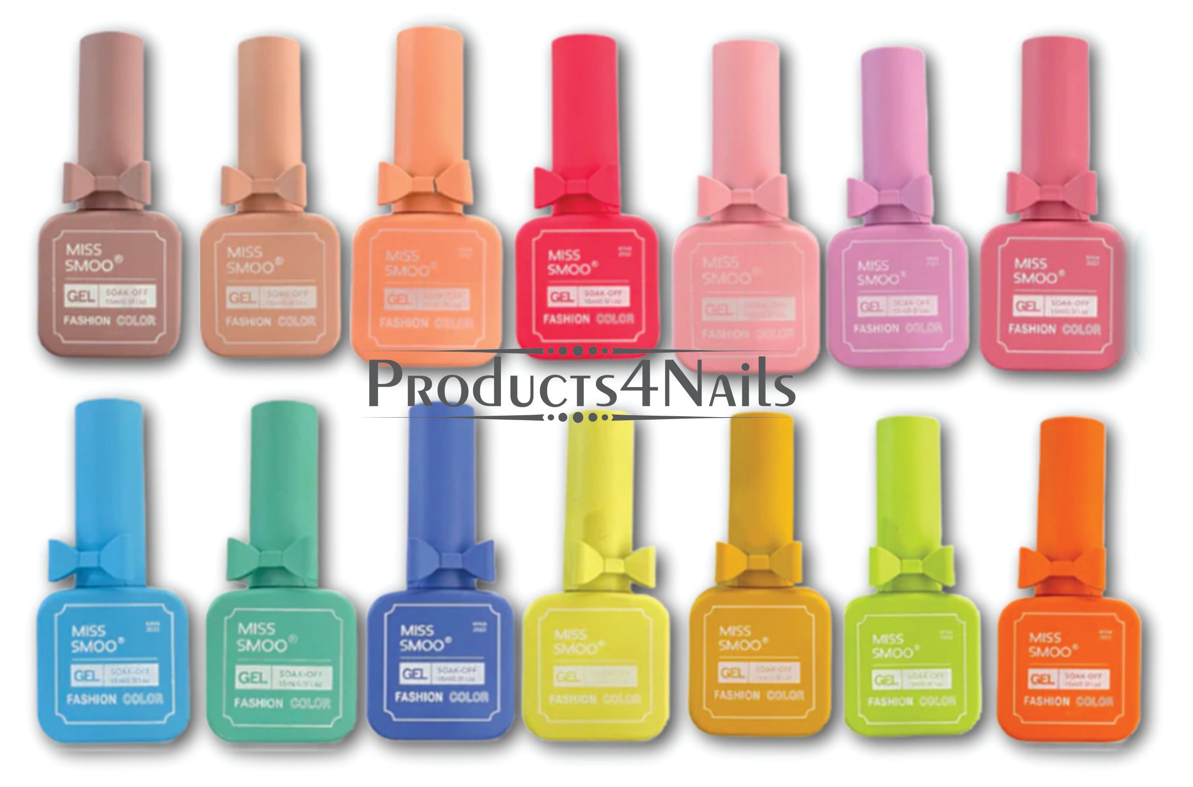 Miss Smoo UV Gel Polish 15ml (BOW) – Products4Nails