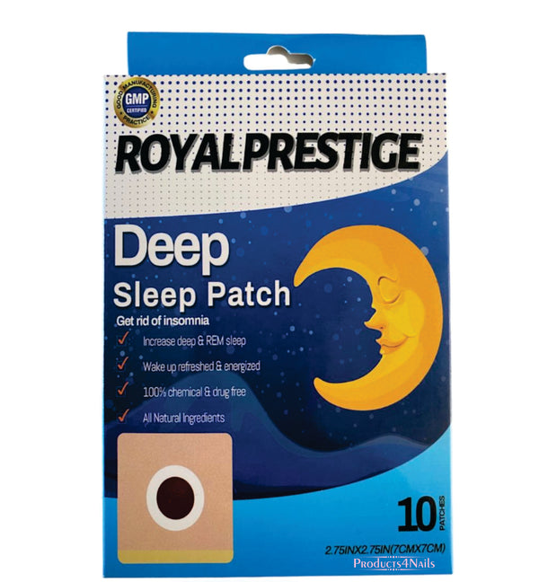 RoyalPrestige Deep Sleep Patch - 10X deep sleep patches – Products4Nails